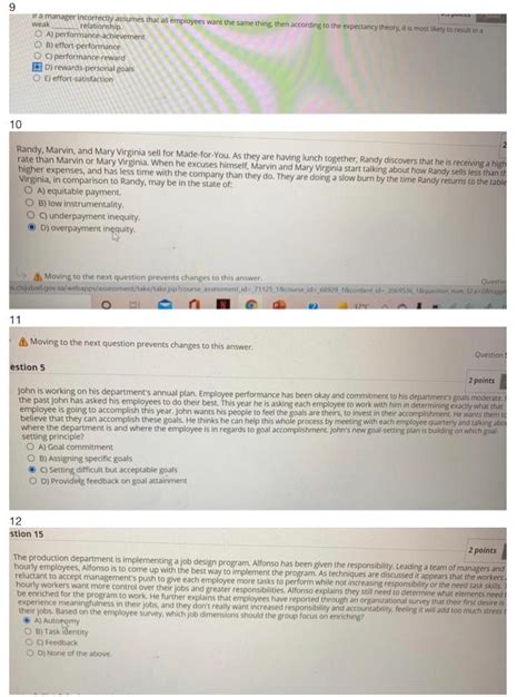 solved 9 it a manager incorrectly assumes that all employees
