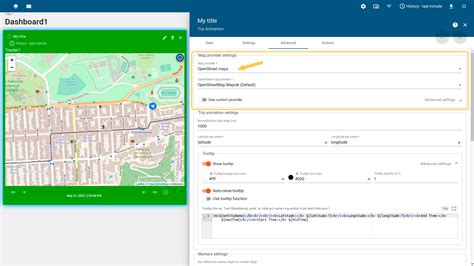 动画部件 Thingsboard社区版