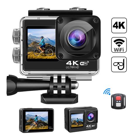 S60 Action Camera Action Camera Ultra Hd Underwater Camera 4k 60fps