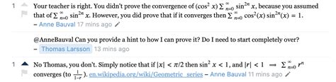 Solved 1 ﻿prove That This Series Is Convergent For Fixed X