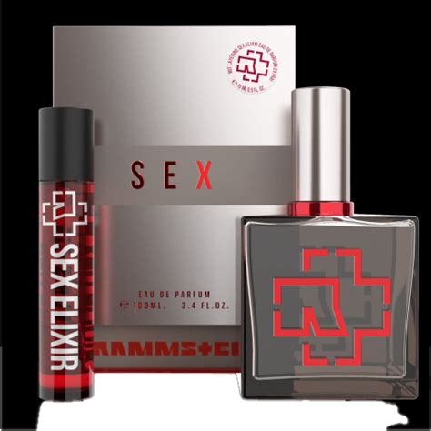 拉姆施泰因 Rammstein Sex Elixir 香水评论 香调 价格 味道 香评 评价 香水时代NoseTime com