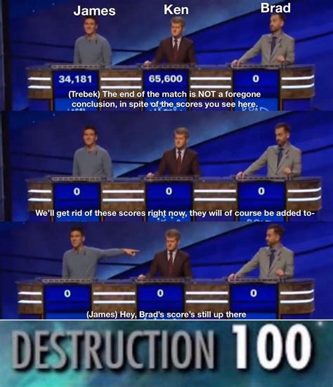 Jeopardy Song Memes Jeopardy 111504 Dubbed Full Credit Roll With