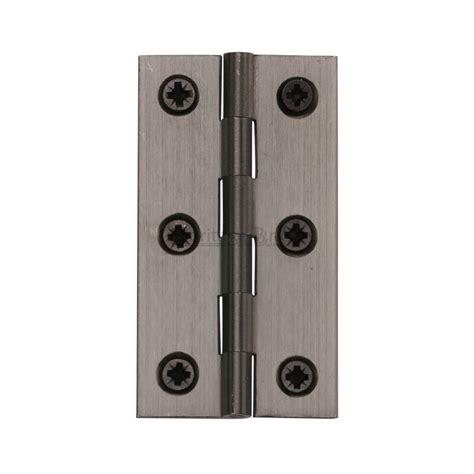Heritage Brass Hinge Brass 3 X 1 58 Matt Bronze Finish Hg99 125 Mb