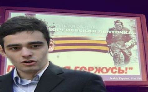 ვინ არის და რას პირდება თბილისს პრორუსი ახალგაზრდა რომელმაც დედაქალაქში გეორგიევსკის ლენტი