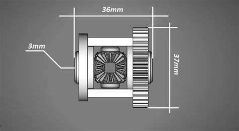 Rectangular Differential By Vanishinter Makerworld Download Free 3d Models