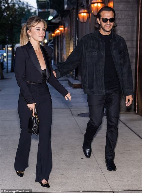 Sydney Sweeney And Fiancé Jonathan Davino Head Out On A Date Night In