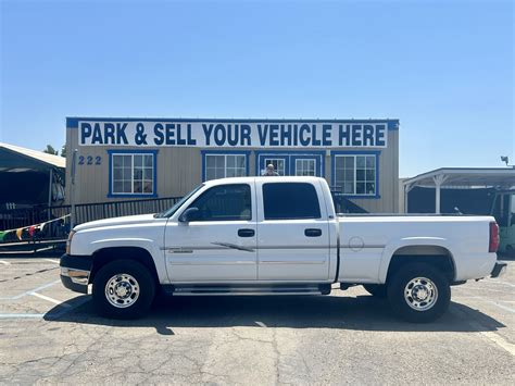Truck For Sale 2003 Chevy Silverado 2500 Hd Ls Duramax Diesel Crew Cab