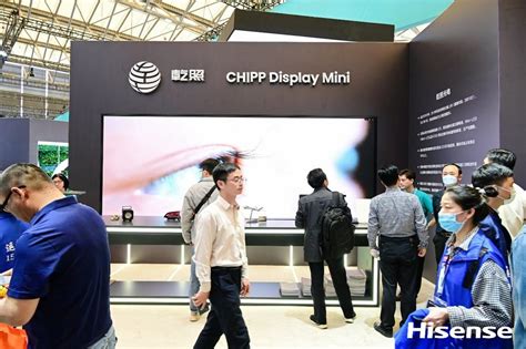 乾照光电携多款led芯片首次亮相awe2023海信展台 知乎