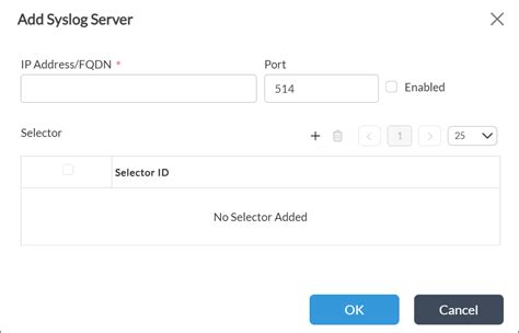 Configure A Syslog Server Versa Networks
