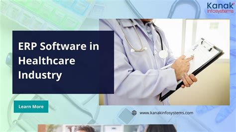 The Vital Role Of Erp Software In Revolutionizing Healthcare