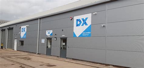 Dx Opens Two Hubs In The Uk Parcel And Postal Technology International