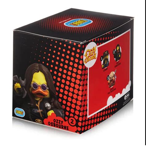 Ozzy Osbourne Ozzy Osbourne Tubbz Boxed Edition Rubber Duck Figure