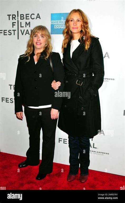 Julia Roberts And Lisa Gillian Attend The Premiere Of Jesus Henry