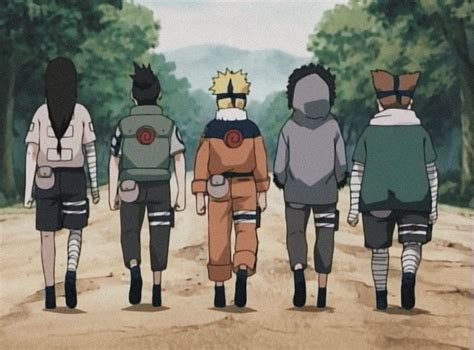 Sasuke Retrieval Squad Hidden Leaf Village Ninjas Naruto Sasuke