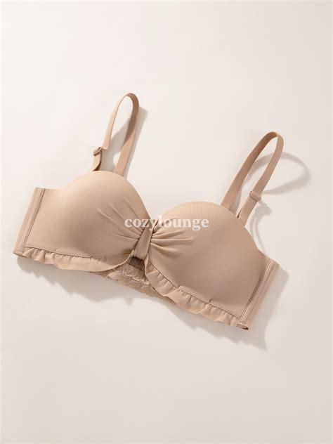 Puffy Bow Bra 𝐜𝐨𝐳𝐲𝐥𝐨𝐮𝐧𝐠𝐞