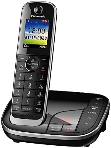 Panasonic Kx Tgf S Link Cell Dect Expandable Cordless Phone System With Digital Answering