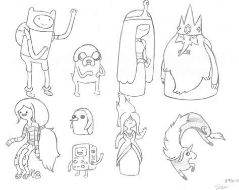 Adventure Time Character Template