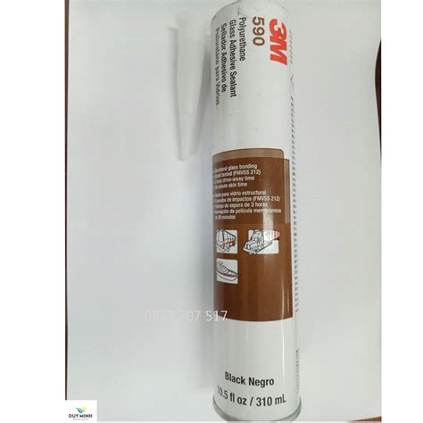 KEO DÁN KÍNH POLYURETHANE 3M OEM 590