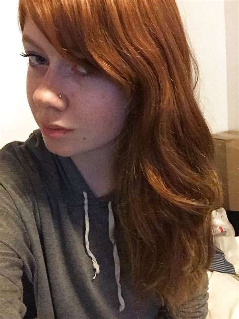 Girl With Red Hairs Posing Photo 13 51