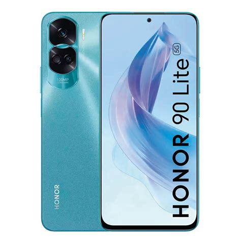 Honor 90 Lite 5G Dual SIM In Blau Mit 256GB Und 8GB RAM 6936520825110 Movertix Handy Shop