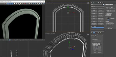 Solved Help With Sweep Modifier Please Autodesk Community