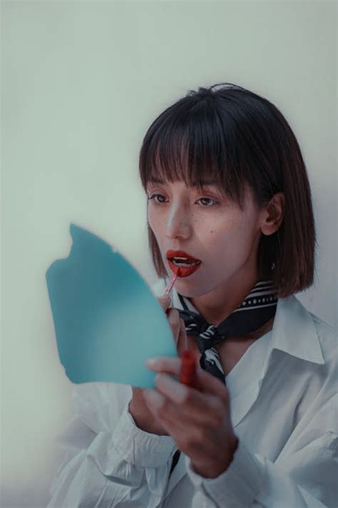 붉은 입술 😋💄 · 무료 스톡 사진