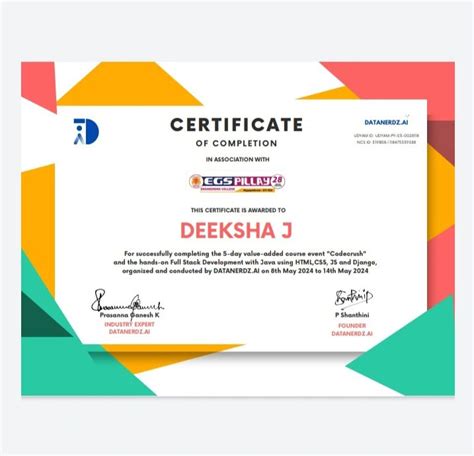 We Are Successful Complete Our Hands On Full Stack Developement With Java Using Html Css Js