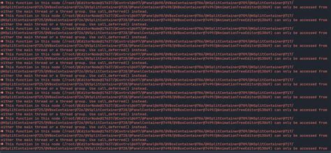 Is This A Known Issue With Animationtree Idk What Exactly To Report As A Bug Here But Seems