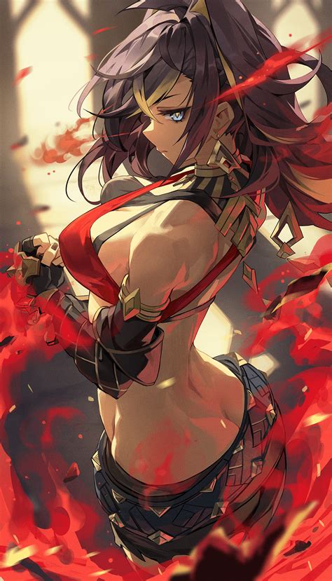 Dehya Genshin Impact Rfantasymoe
