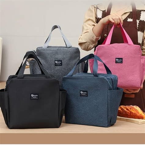 Porta Pranzo Termico Arae Borsa Termica Porta Pranzo Per Donne Borse
