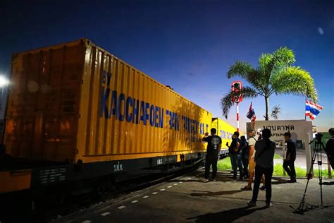 ต่อรถไฟสินค้าไทยเชื่อมโลก เก้าเจริญรับขนสินค้า อาเซียน จีนทะลุรัสเซีย