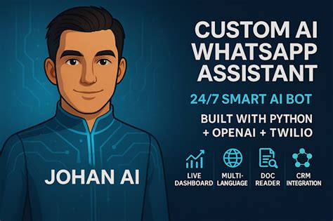 Create A Custom Ai Whatsapp Assistant With Openai And Live Dashboard By