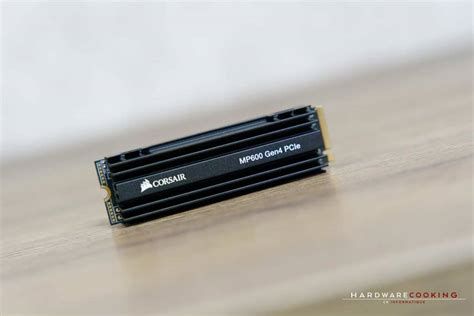 Test SSD Corsair Force MP600 1 To le SSD à avoir HardwareCooking