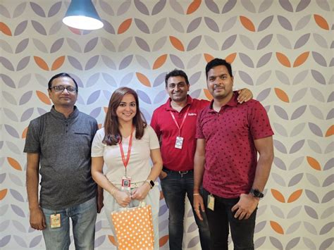 Womens Day Celebration In Getthere Team By Gt Men Yeswanth Reddy