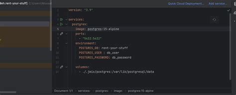 Permission Error Prevents Postgresql Container Initialization In Docker