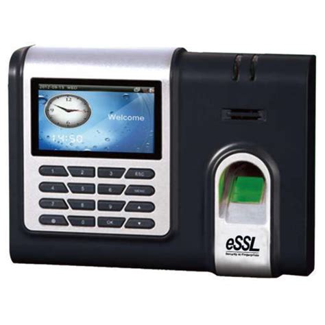 ESSL Biometric Attendance System At Piece Biometric Attendance System In Surat ID