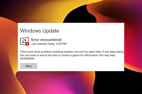 Cómo Solucionar Este Error De Actualización De Windows