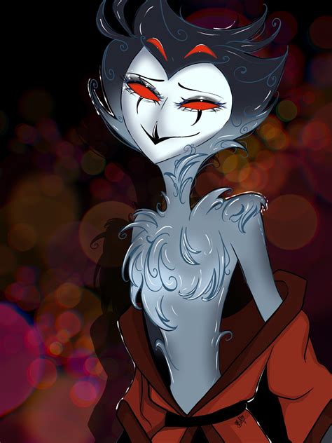 Helluva Boss Sexy Stolas Fanart Print Etsy