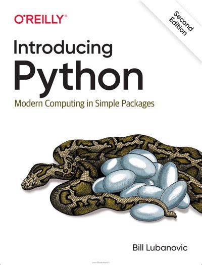 دانلود کتاب Introducing Python Modern Computing In Simple Packages 2nd Edition Ebooksworld