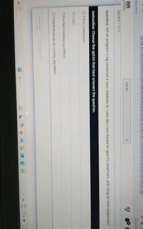 Question Which Programming Construct Allows Studyx