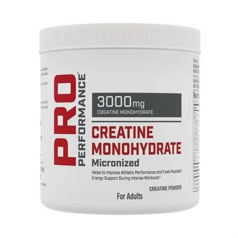 Gnc Pro Performance Creatine Monohydrate Unflavoured 250 Gm Powder