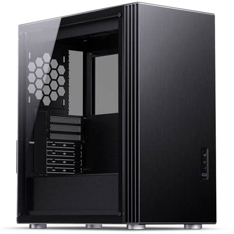 buy jonsbo u6 midi tower casing game console casing black conrad