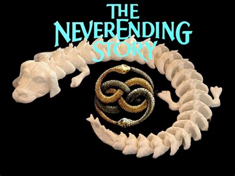 Articulated Falkor Dragon Never Ending Story Free 3d Print Model