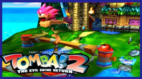 Tomba 2 [ps1] Gameplay Youtube