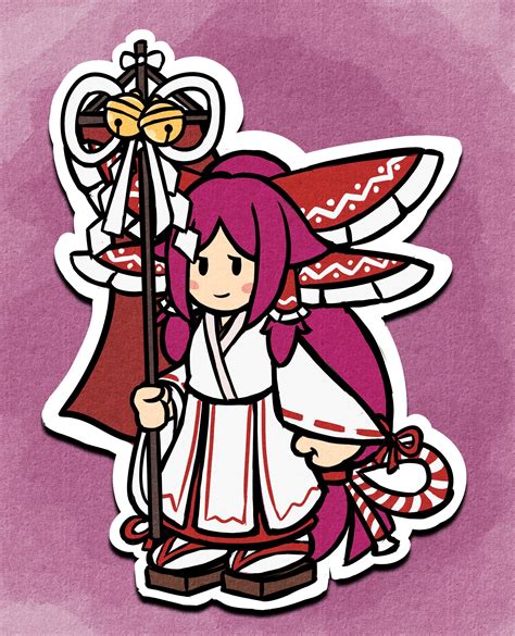 Hakurei Reimu Hakurei Reimu And Gensokyos First Hakurei Miko Touhou