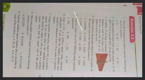 Find The Smallest Square Number Which Is Divisible By Each Of The Numbers