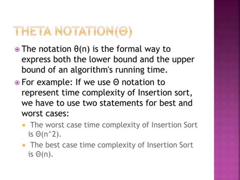 Asymptotic Analysis In Data Structure Using C Pptx
