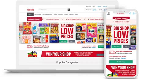 Free Delivery Iceland Foods