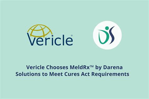 Vericle Chooses Meldrx To Meet And Exceed Cures Act Requirements — Darena Solutions Meldrx