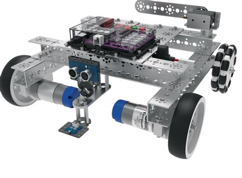 Tetrix® Max Robotics Set Build And Program Bots